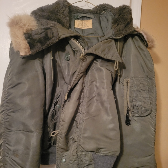 Alpha Industries | Jackets & Coats | Vintage 7s Alpha Industries N2b ...